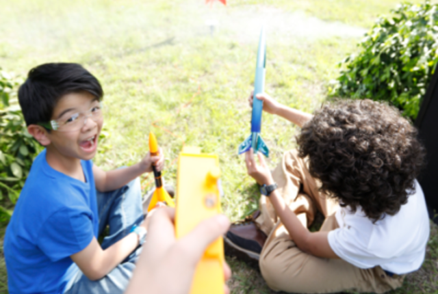 Model Rocket Launch – Challenger Cub Scout Pack 224